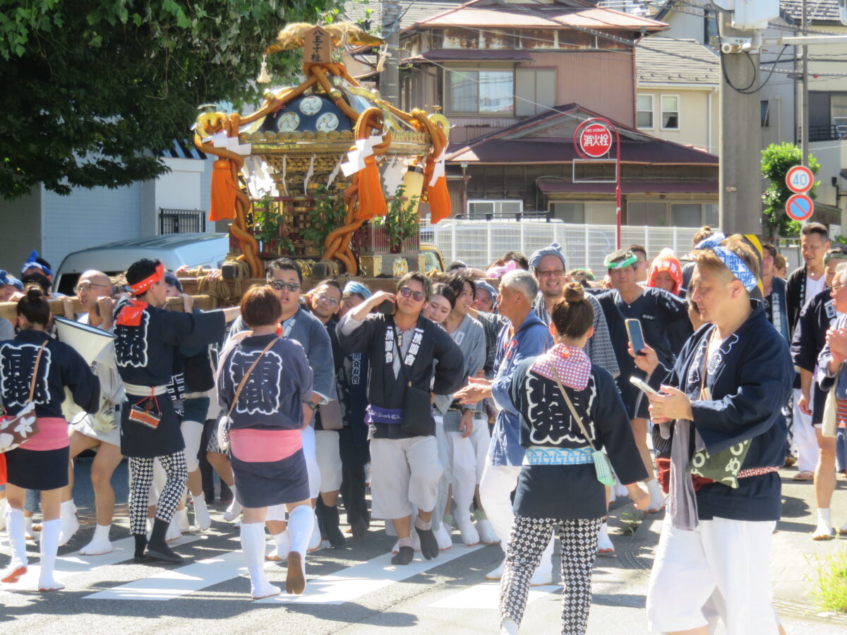 横須賀市浦郷町1丁目 日向自治会