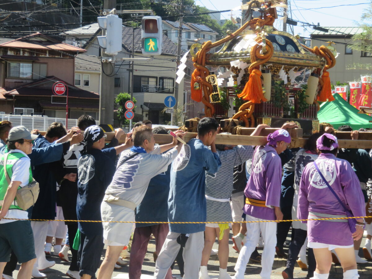横須賀市浦郷町1丁目 日向自治会